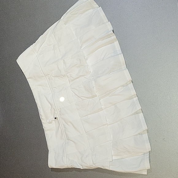 lululemon athletica | Skirts | Lululemon Skirt Pace Setter Tennis Skort ...